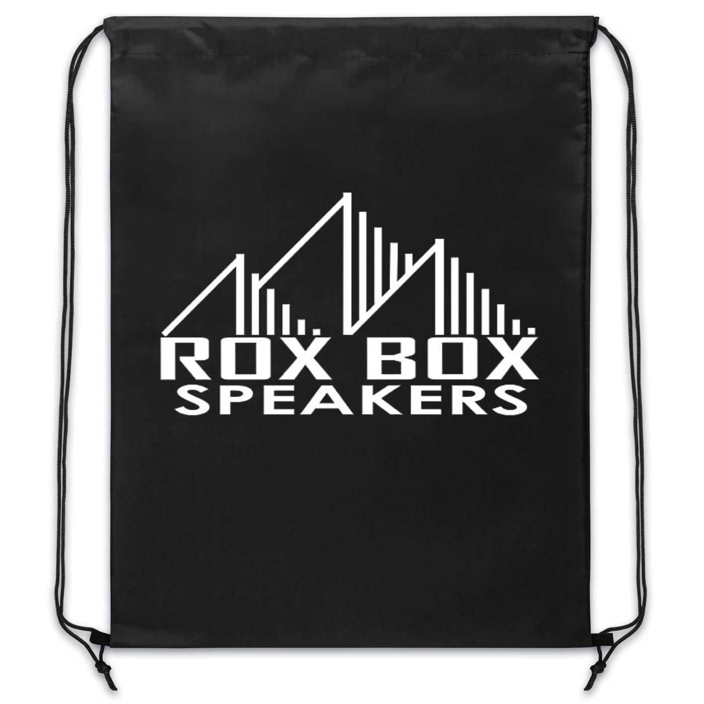 Rox Box Speakers Drawstring Backpack | Rox Box Speakers