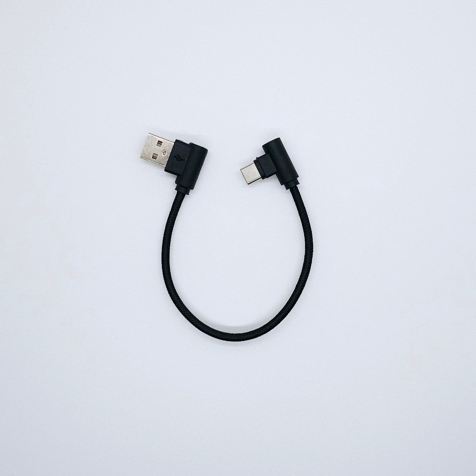 Rox Box USB-A to USB-C .5ft 90-degree Charging Cable | Rox Box Speakers